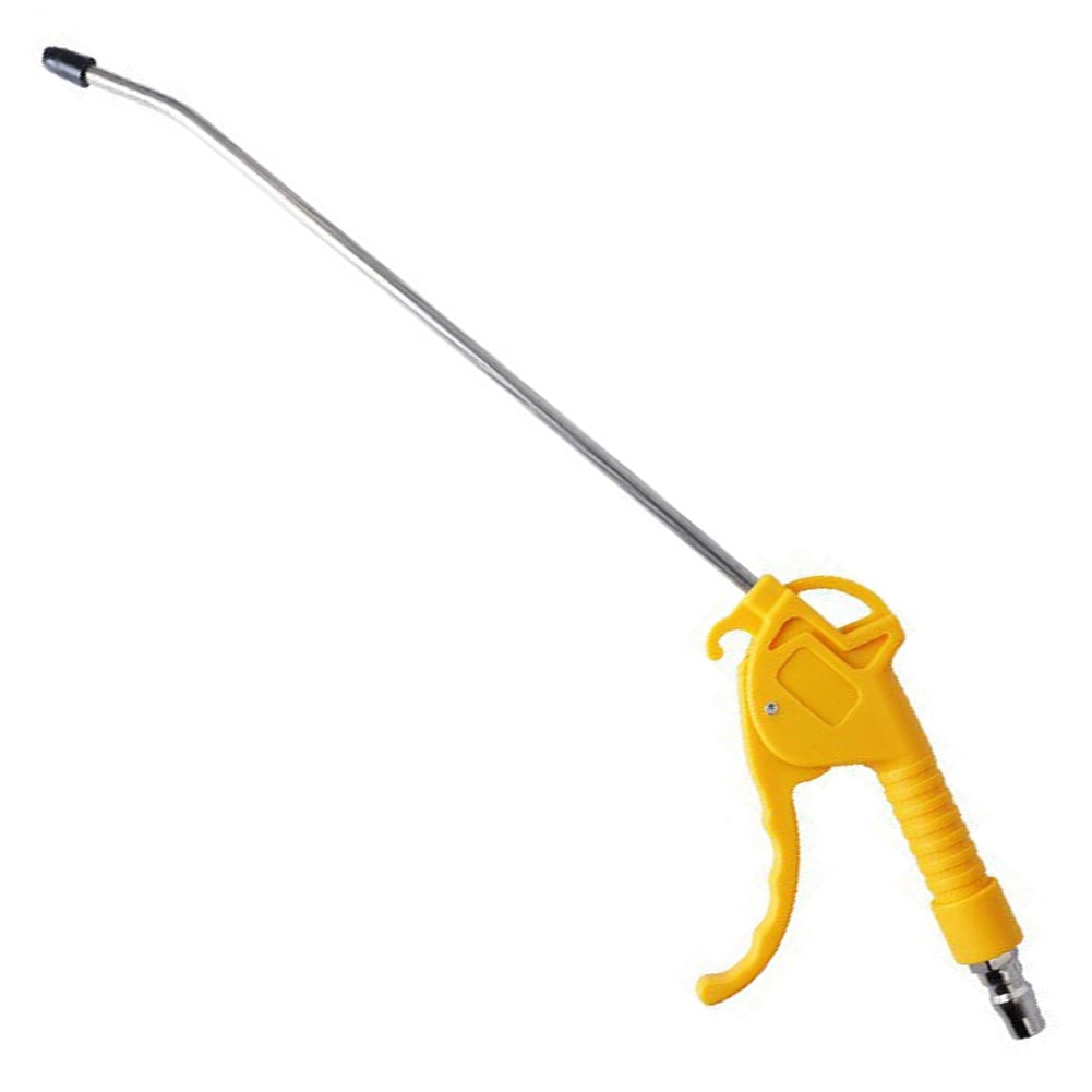 Pneumatic Air Blow Gun Blowing Airsoft Guns (standard yellow long gun ...