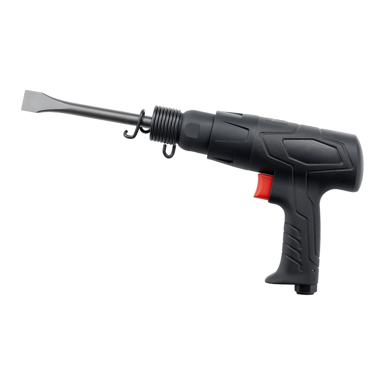 Pneumatic Air Chisel Tool,2500-2700 BPM Compact Air Hammer with 4PCS 6. ...