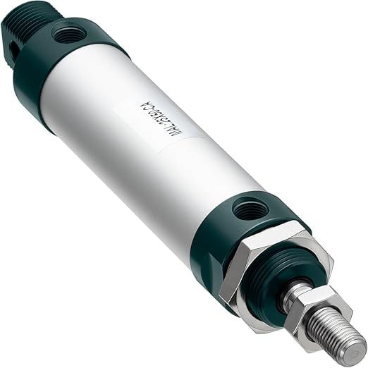 Pneumatic Air Cylinder 25mm Bore 50mm Stroke, Mini Air Cylinder Single ...