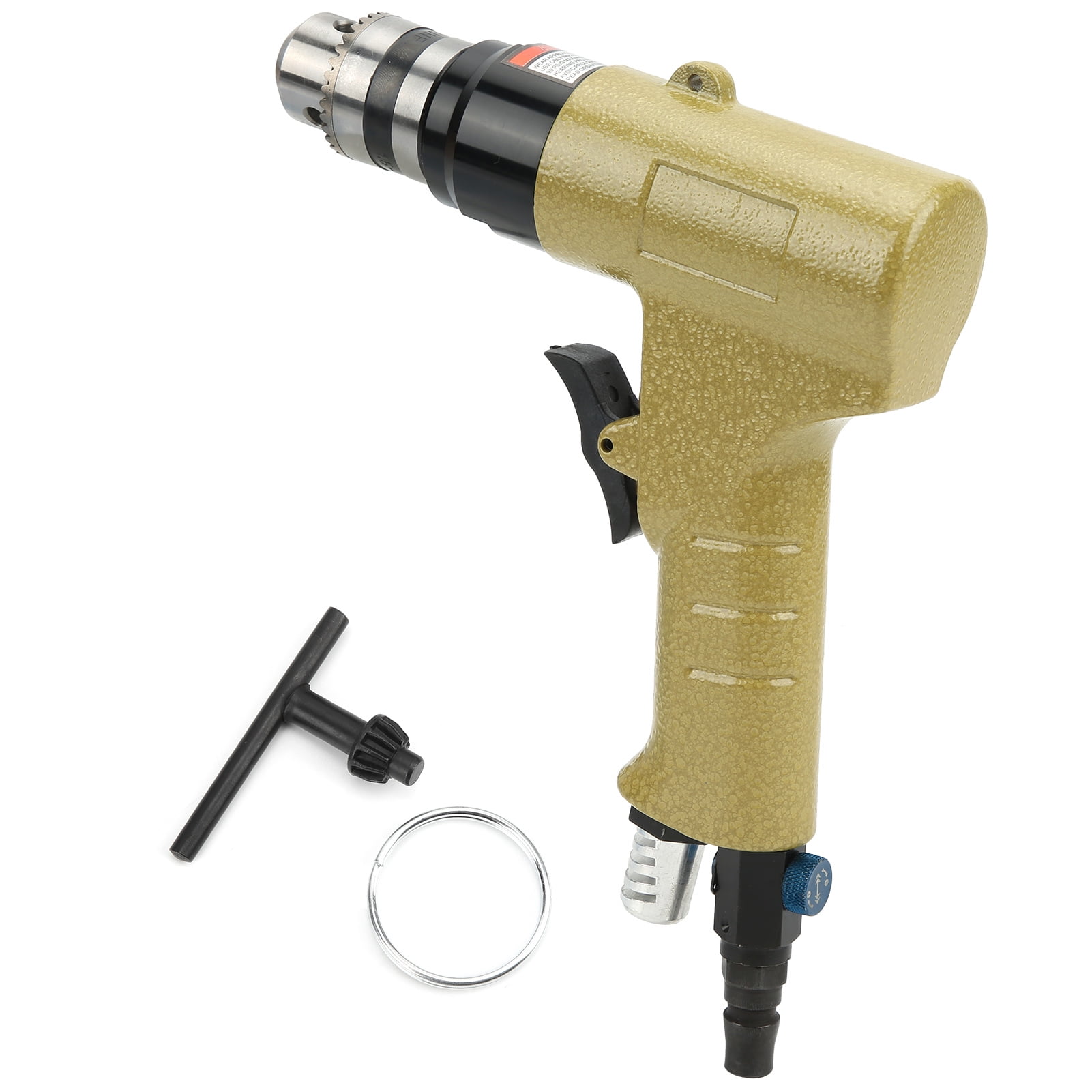 Pneumatic Air Drill Pistol Type, 3/8 10mm Industrial Wood Drilling ...