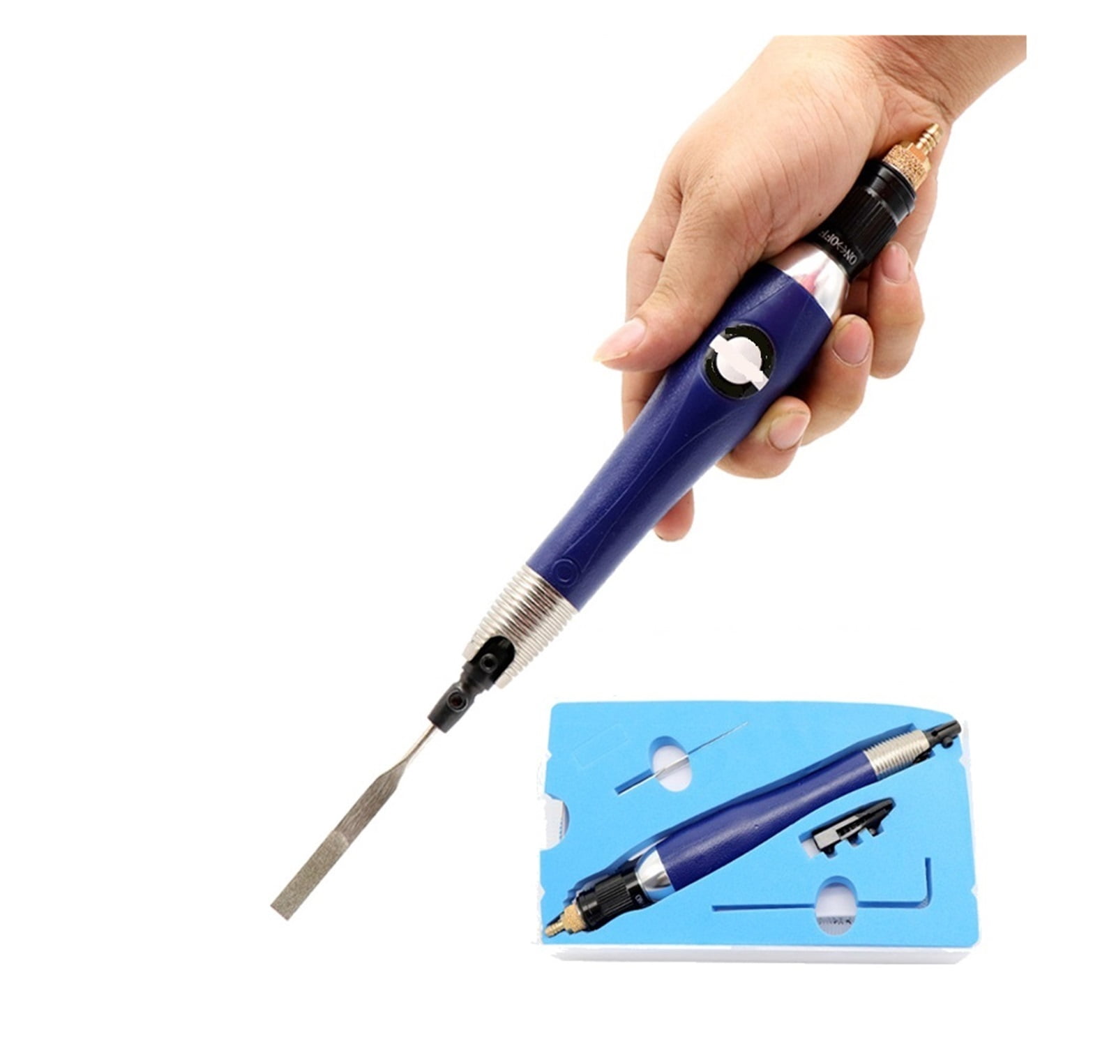 Pneumatic Air File Tool Reciprocating File Polishing Tools File ...
