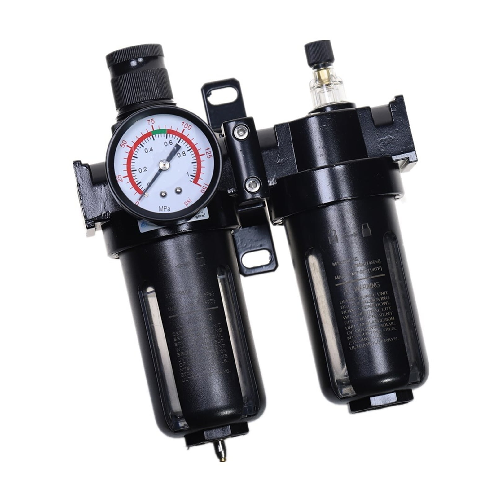 Pneumatic Air Filter,Regulator Lubricator Combinations Water Oil ...