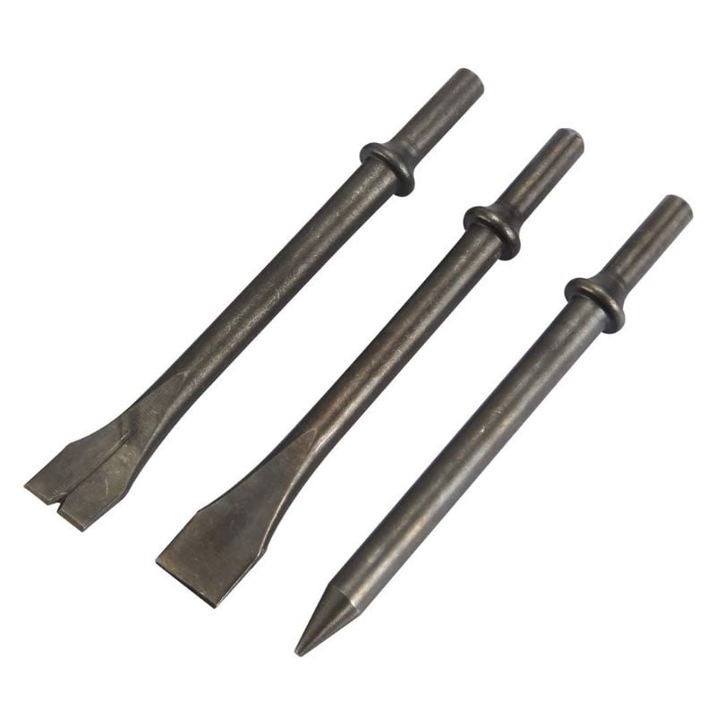 Pneumatic Air Hammer Chisels For Chipping Riveting Cutting Piercing ...
