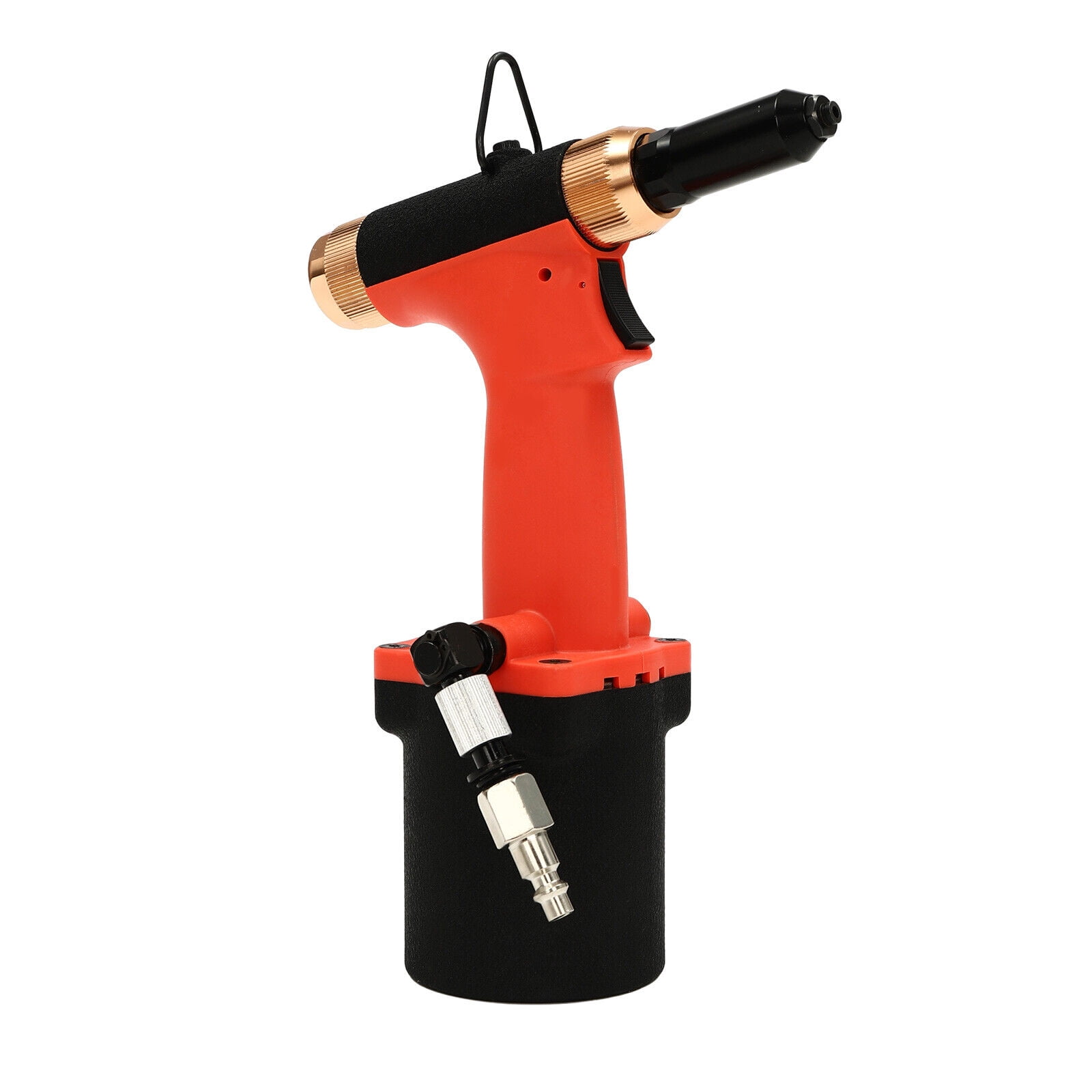 Pneumatic Air Hydraulic Pop Rivet Gun Riveter Riveting Tool Set 2.4-4.8 ...