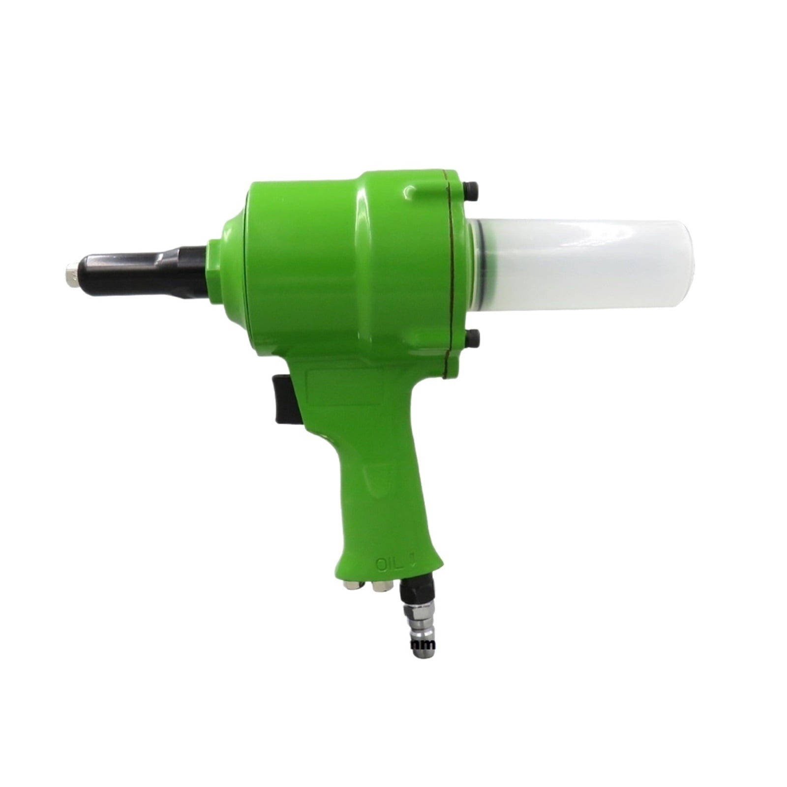 Pneumatic Air Hydraulic Rivet Gun Riveter Nail Nut Riveting Tool Manual ...