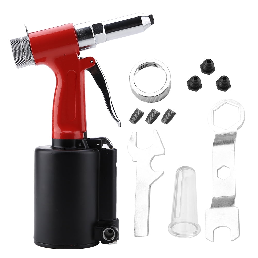 Pneumatic Air Hydraulic Rivet Gun Tool for Aluminum & Stainless Steel ...