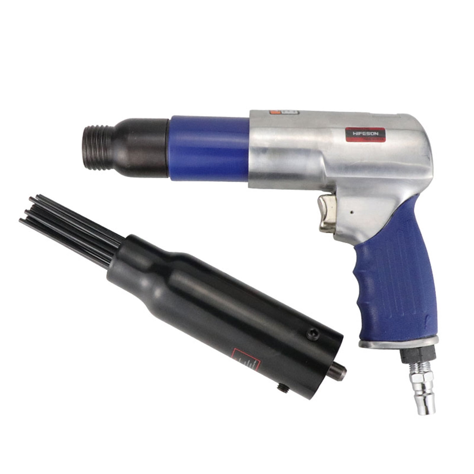 Pneumatic Air Needle Scalers Rust Removal Gun 250H Air Hammer Small ...