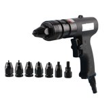 Pneumatic Air Rivet Nut Gun Tool Short Barrel Air Hammer Kit Insert ...