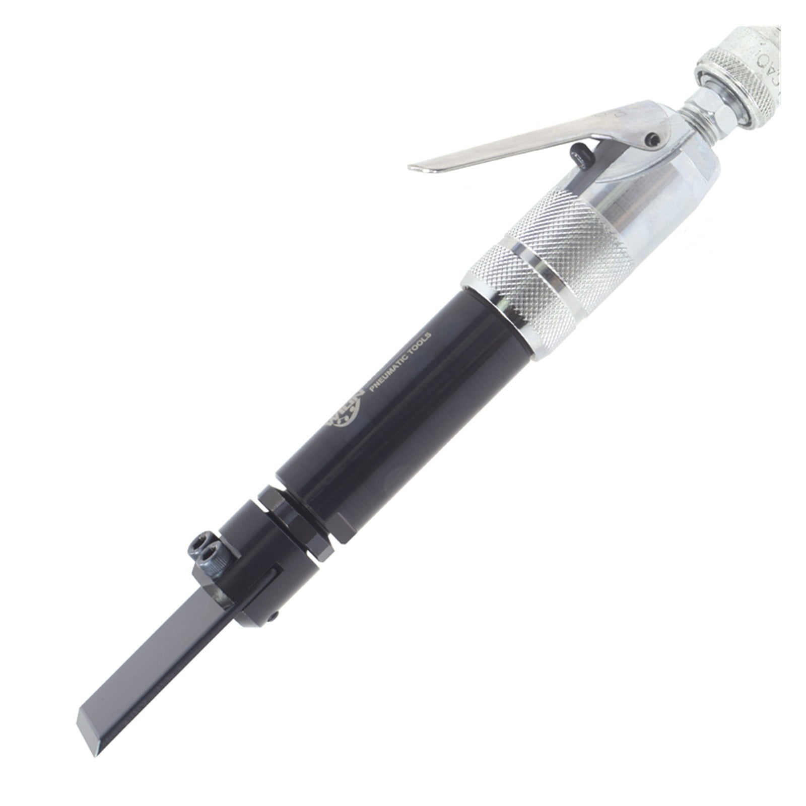 Pneumatic Air Scraper Set 6 Pc Pneumatic Blade Kit Regulator Remove Car ...