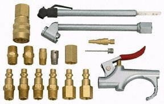Pneumatic Air Tool Accessory Kit for Air Compressor - Walmart.com
