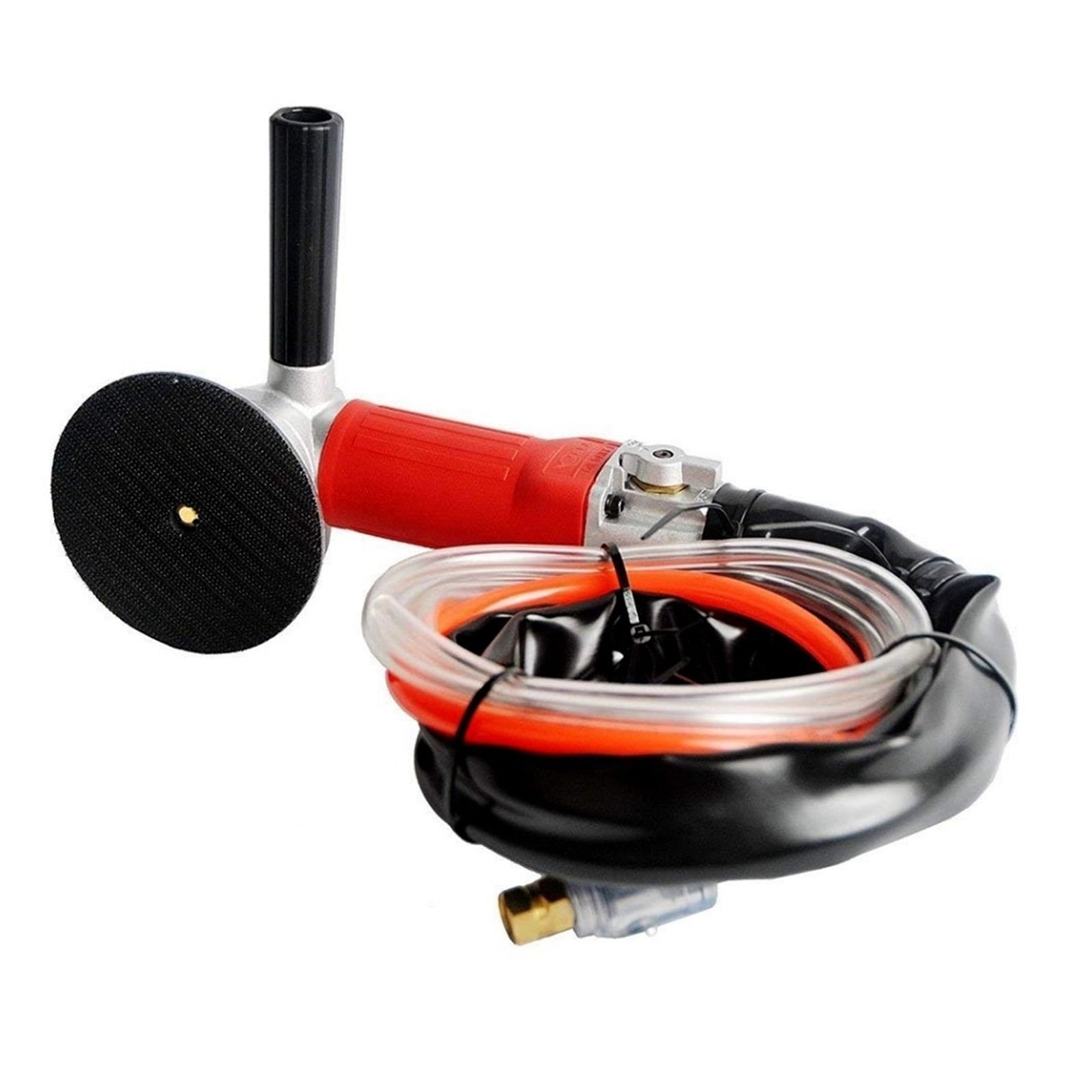 Pneumatic Air Wet Polisher Angle Grinder Tool For Polishing Pad With ...