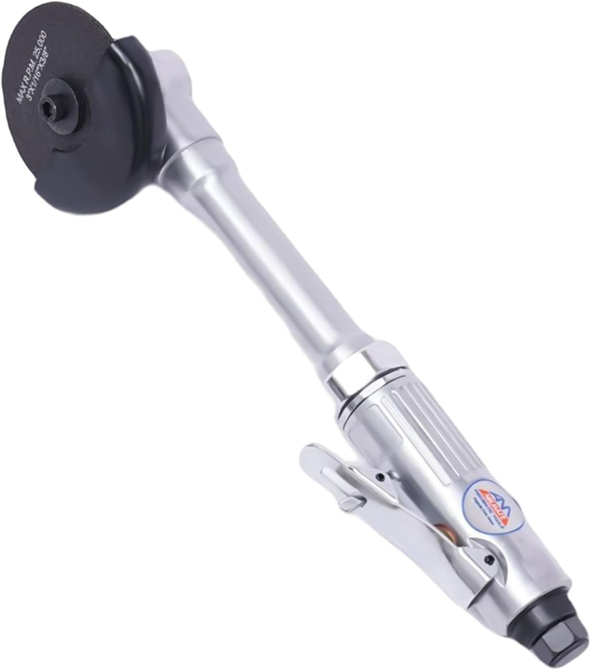 Pneumatic Angle Grinder, 18000RPM 90PSI Pneumatic Cutting Tool, 3"/75mm ...