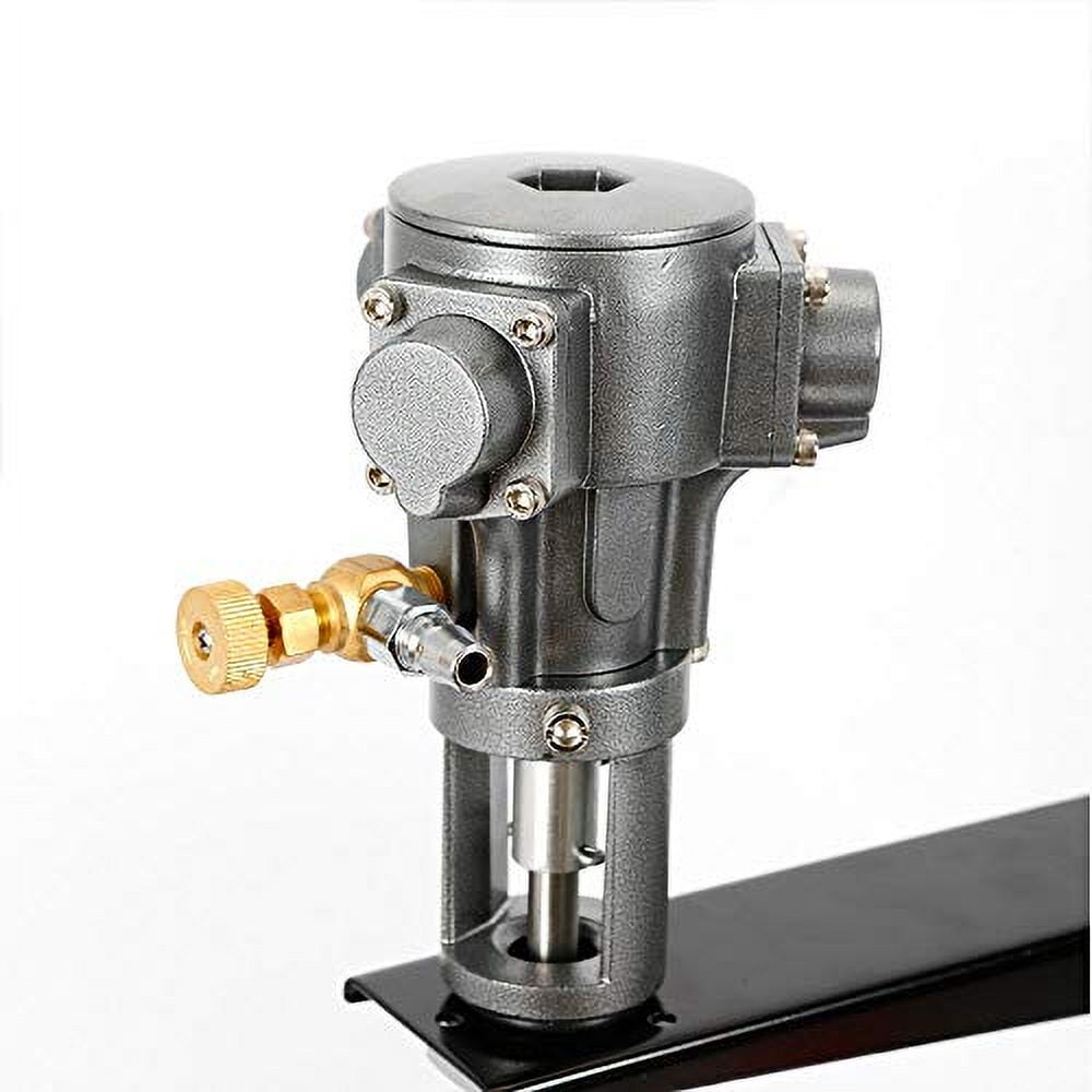 Pneumatic Automatic Paint Mixer，5 Gallon 1/4 HP 50L Stainless Steel Pneumatic Mixer Paint Mixer ...