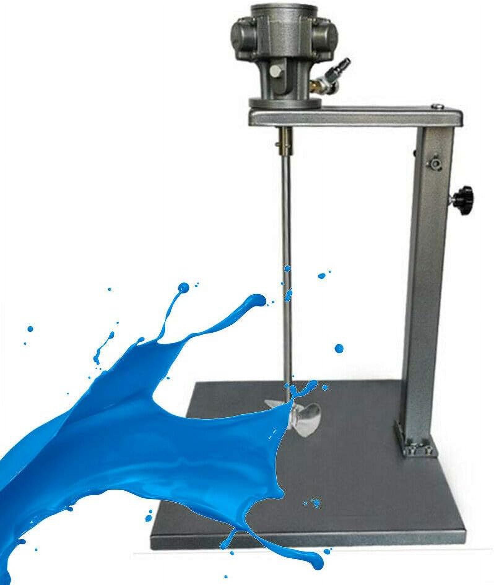 Pneumatic Automatic Paint Mixer, 5 Gallon 20L Tank Barrel Mixing ...