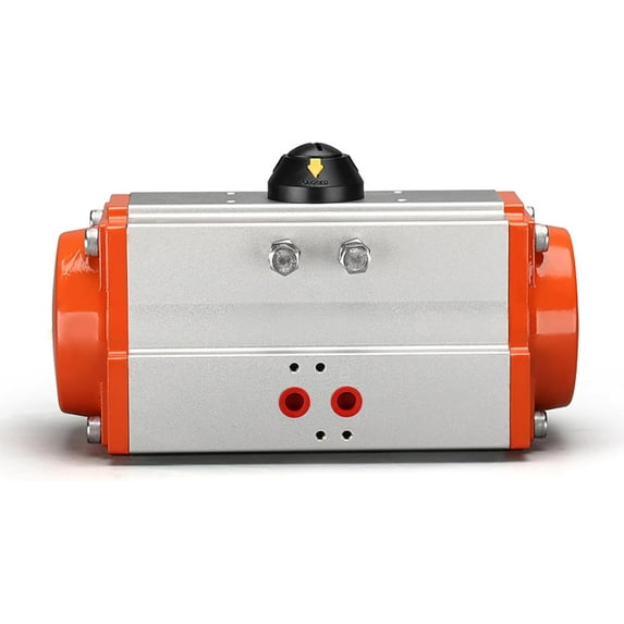 Pneumatic Ball Valve Actuator Rotating Double Acting Pneumatic Ball ...