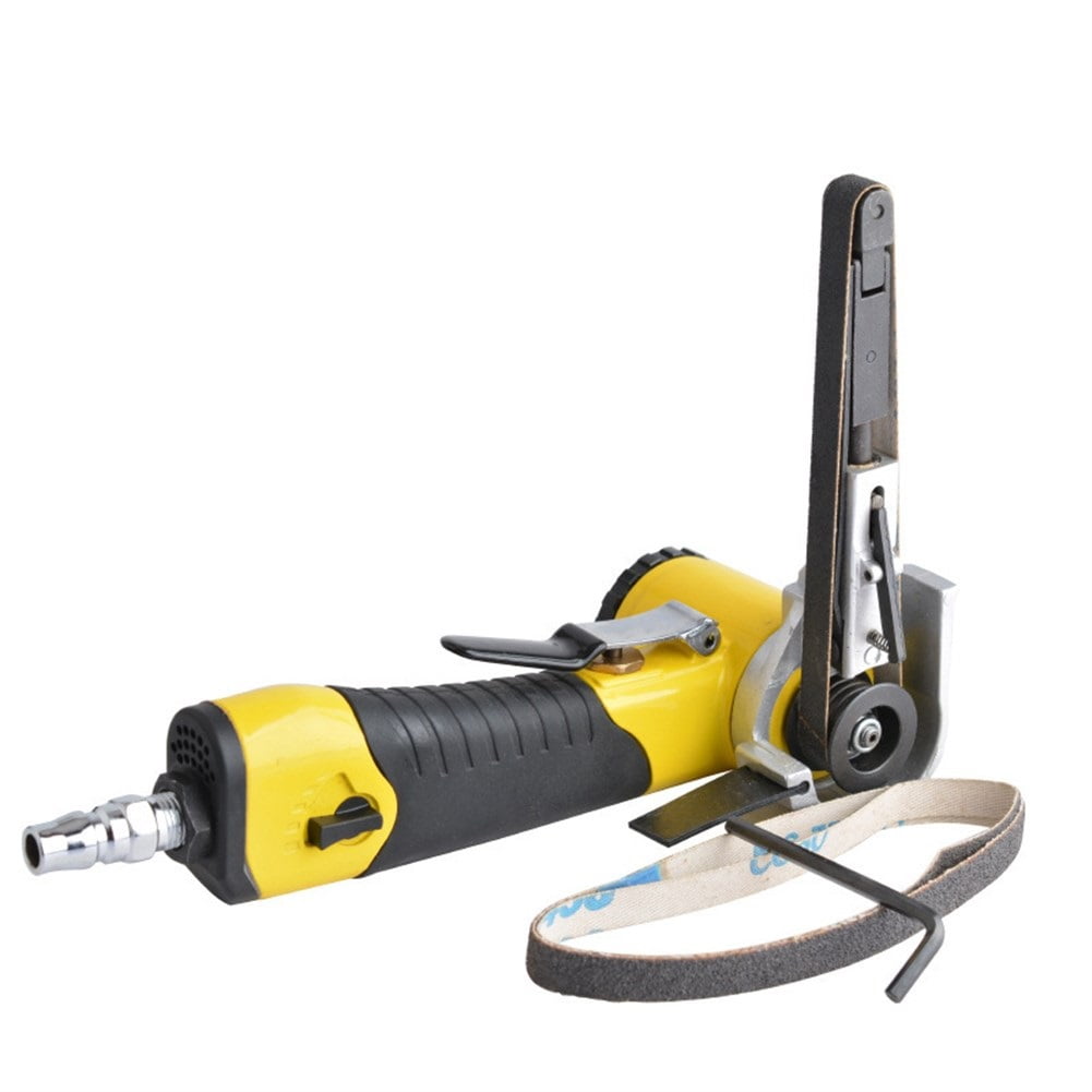 Pneumatic Belt Machine, Hand-held Belt Sanding Machine, 10*330mm Belt ...