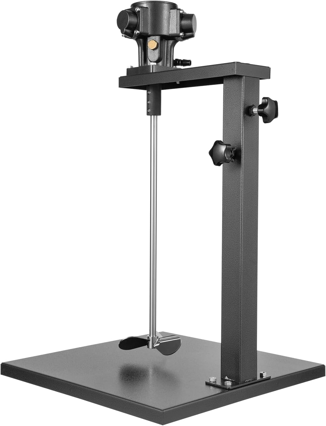 Pneumatic Bracket Mixer, 20L/5gal 1/4HP Stainless Steel Automatic Pail ...