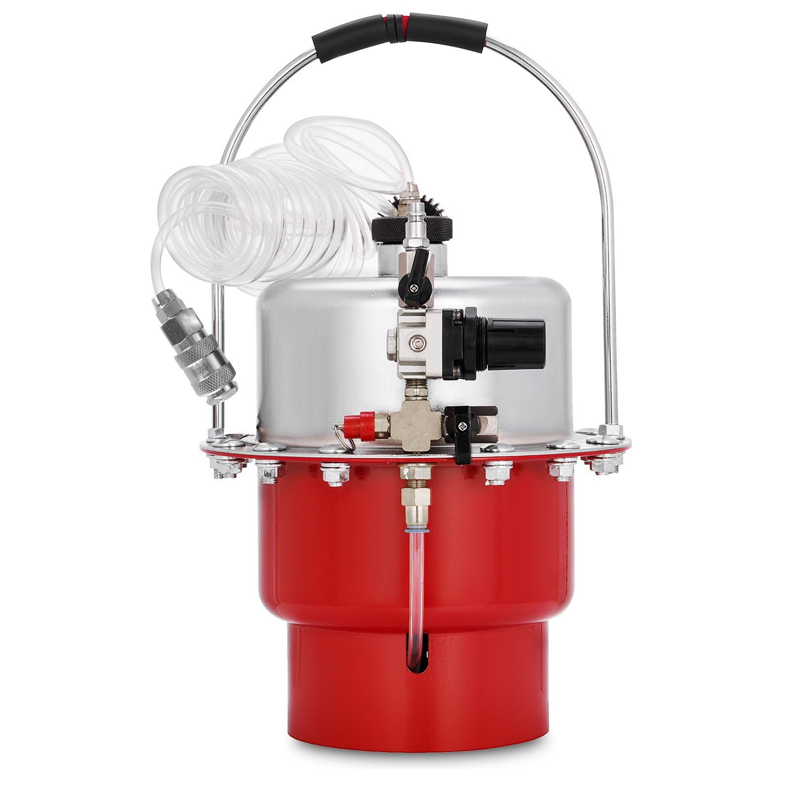 Pneumatic Brake Bleeder Kit - Professional Air-Powered Brake Bleeding ...