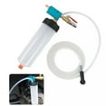 Pneumatic Brake Fluid Extractor Brake Bleeder Kit Vacuum Pump Bleeding ...