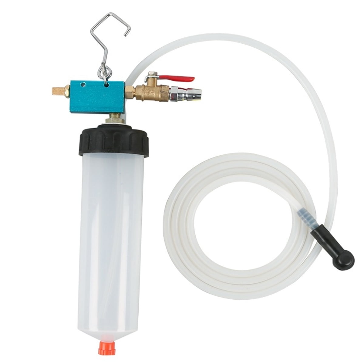 Pneumatic Brake Fluid Extractor, Vacuum Pump Bleeding Tool for Brake ...