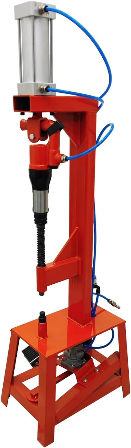 Pneumatic Brake Shoe Riveting Machine Brake Pad Riveting Machine ...