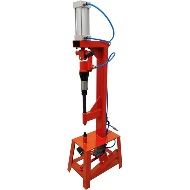 Pneumatic Brake Shoe Riveting Machine Brake Pad Riveting Machine ...