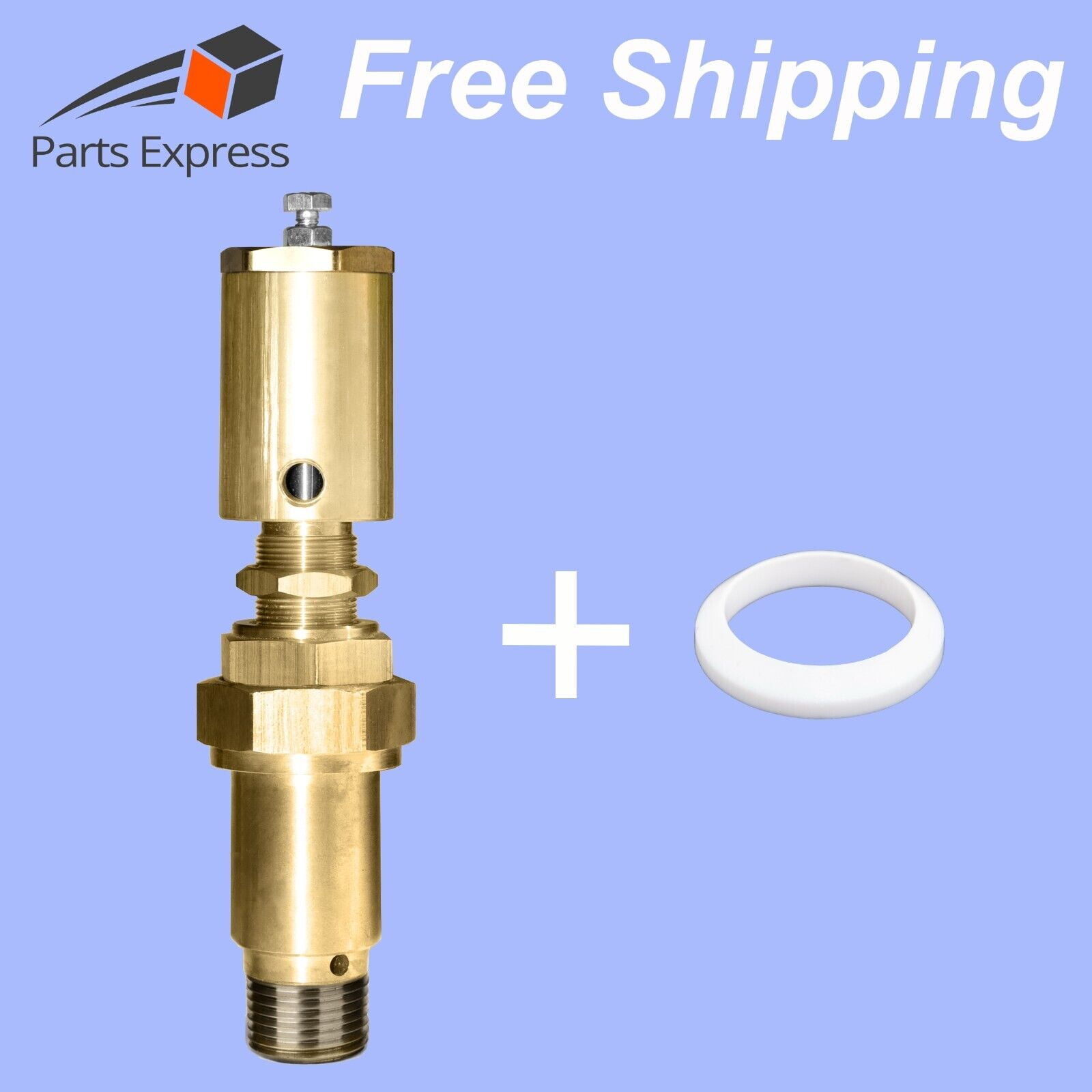 Pneumatic Buck Valve (Short) with Free Gasket for FORENTA # 31020 ...