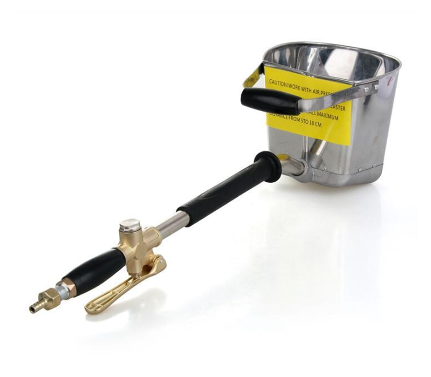 Pneumatic Cement Spray Gun, Spraying Machine, Wall Mortar, Plaster ...