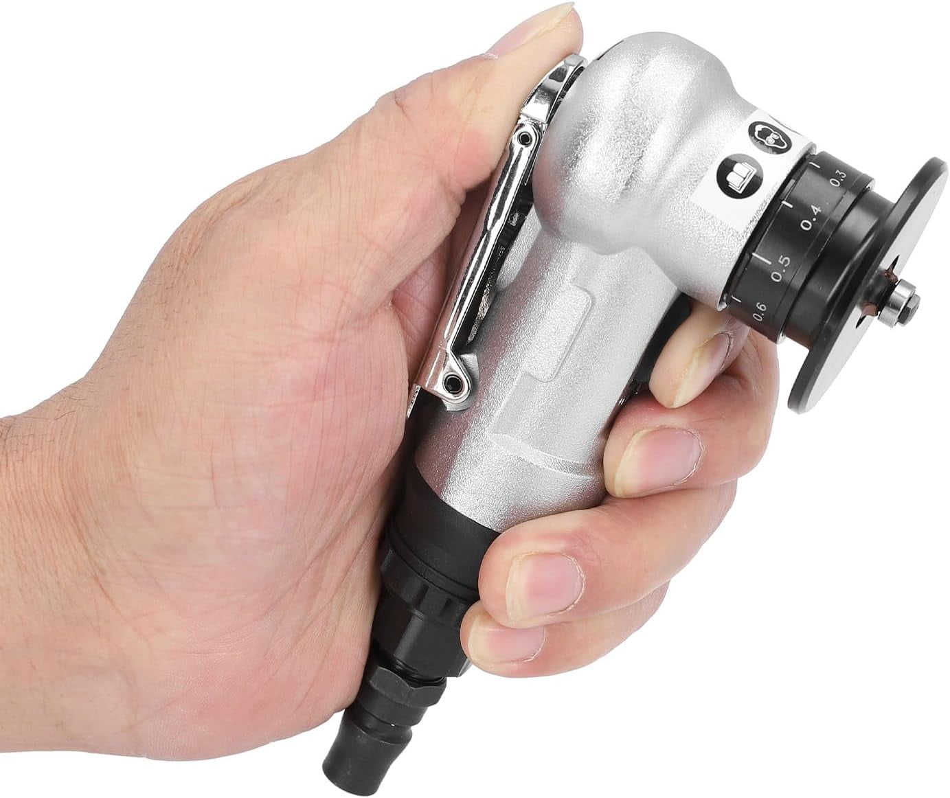 Pneumatic Chamfering Tool, Mini Chamfer Tool, Portable Handheld Air Chamfer Tool 45 Degree Arc ...