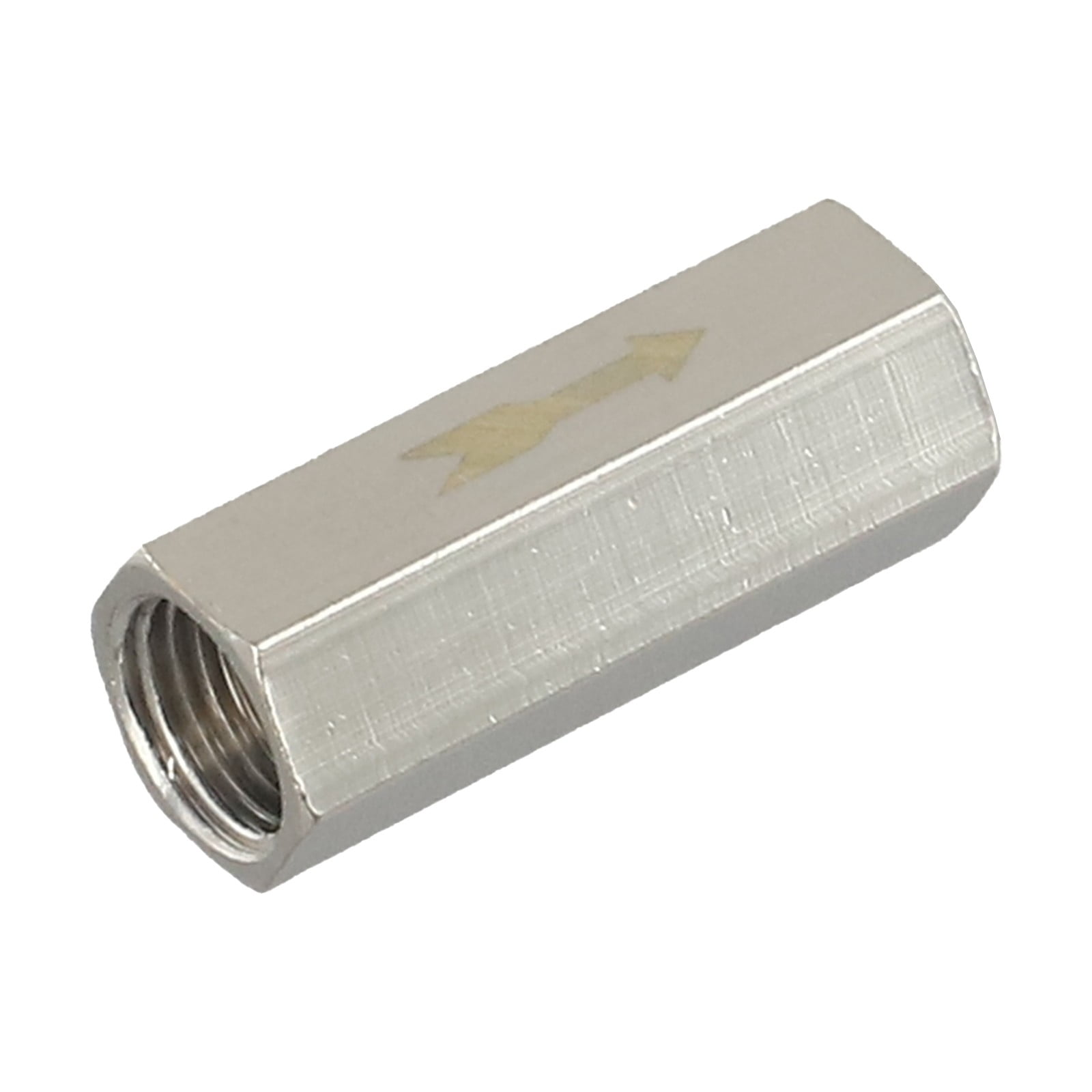 Pneumatic Check Valve Brass Durable Fittings For Air Water Oil Gas 1/4 ...