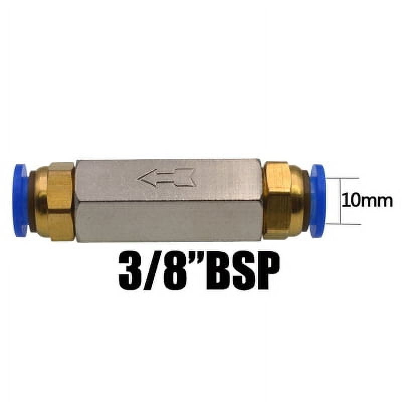 Pneumatic Check Valve CV01 CV02 CV03 CV04 One Way Valve Air Gas Single Way Brass Valve Air ...