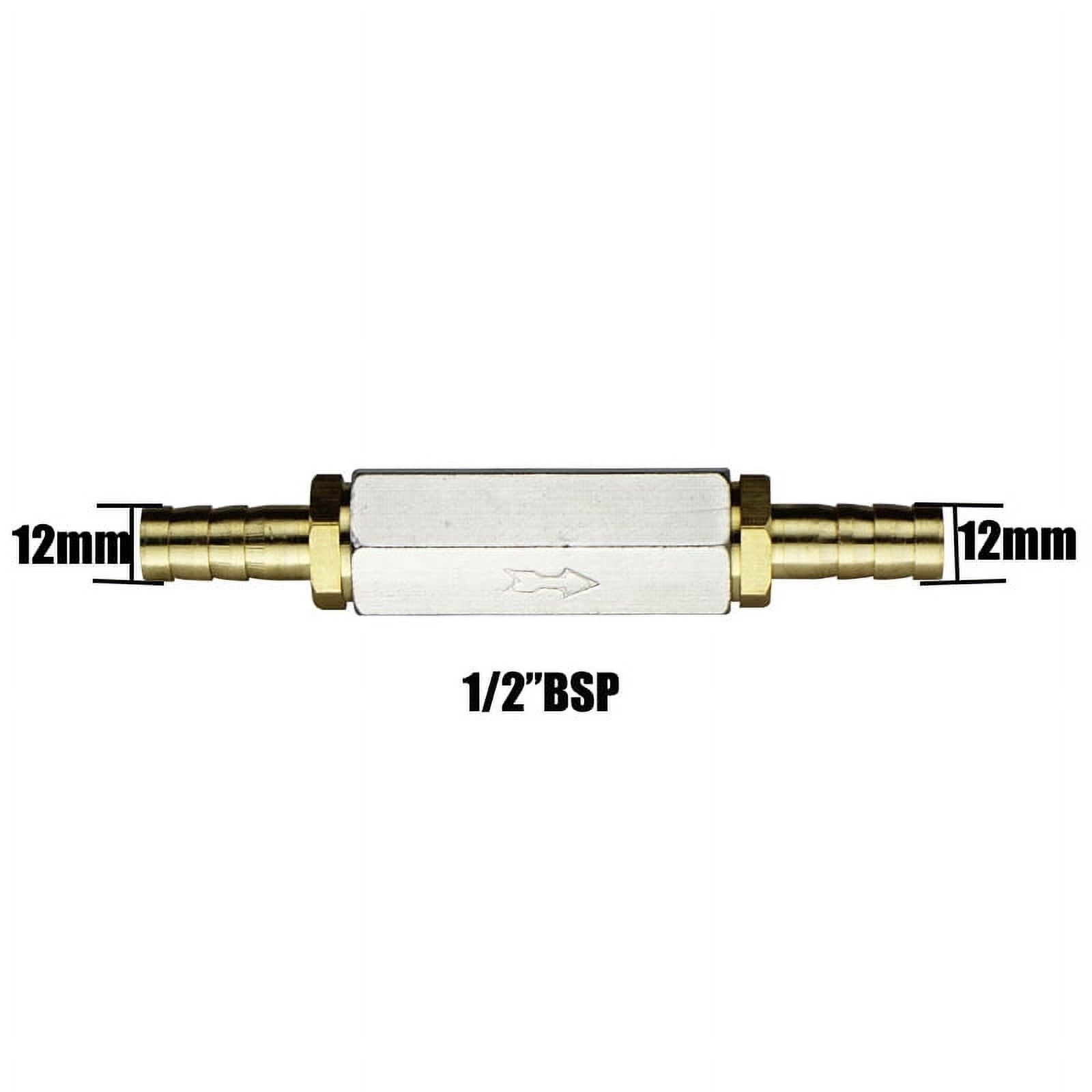 Pneumatic Check Valve CV01 CV02 CV03 CV04 One Way Valve Air Gas Single ...