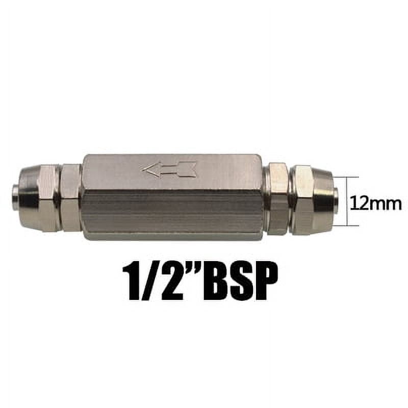 Pneumatic Check Valve CV01 CV02 CV03 CV04 One Way Valve Air Gas Single ...