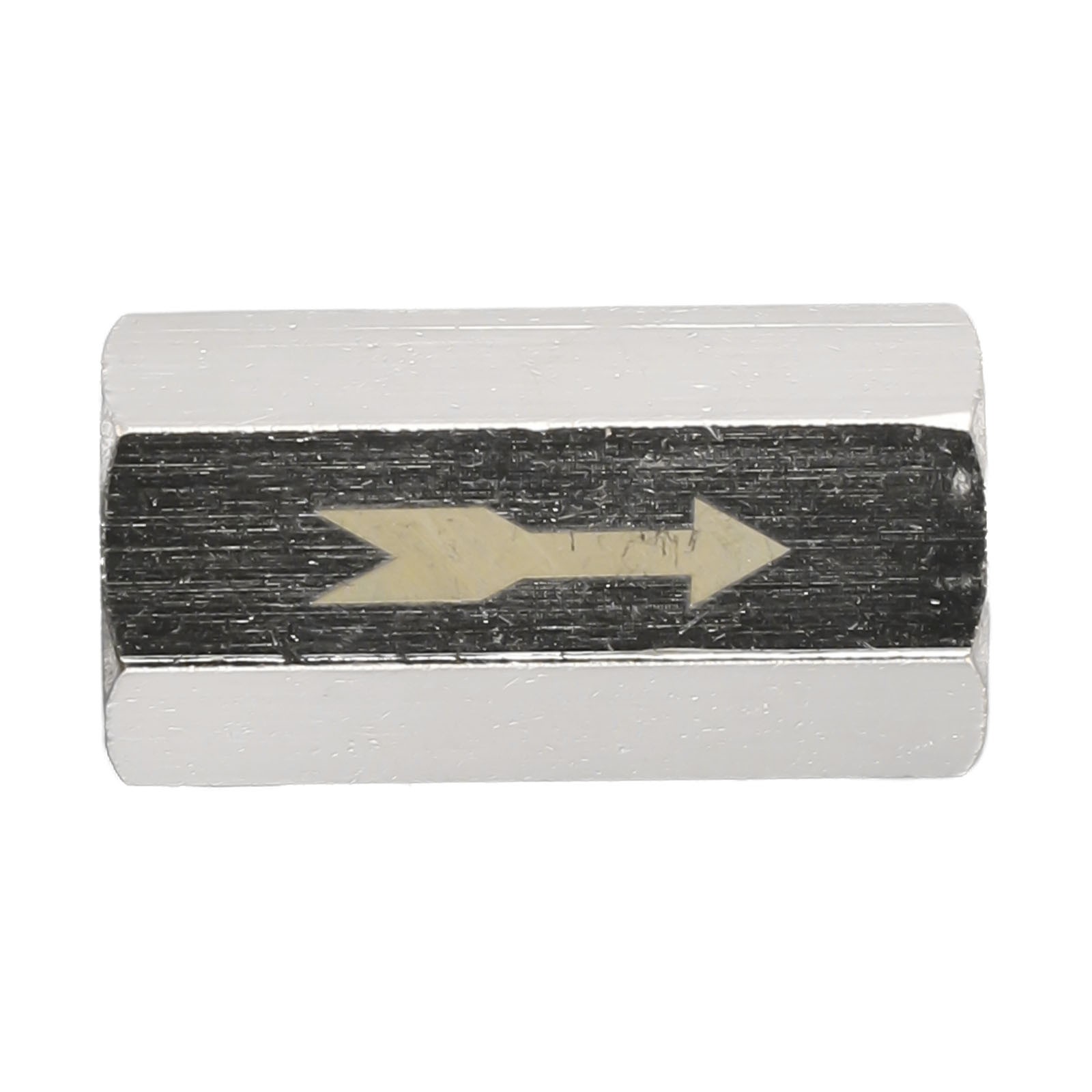 Pneumatic Check Valve For Bsp Female Thread Copper Nickel Plating Non ...