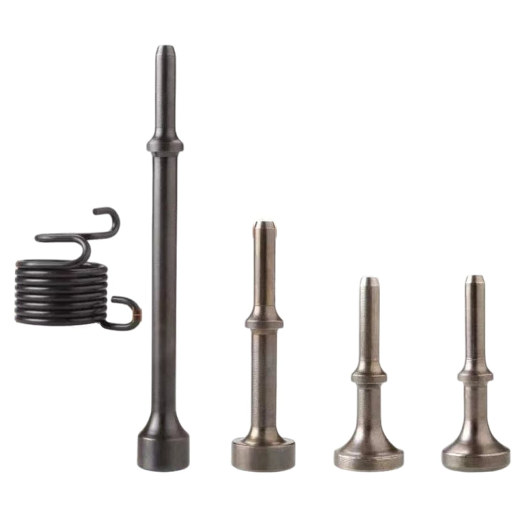 Pneumatic Chisel Set Air Hammer Punch Chipping Bits Hammer Drill Tool ...
