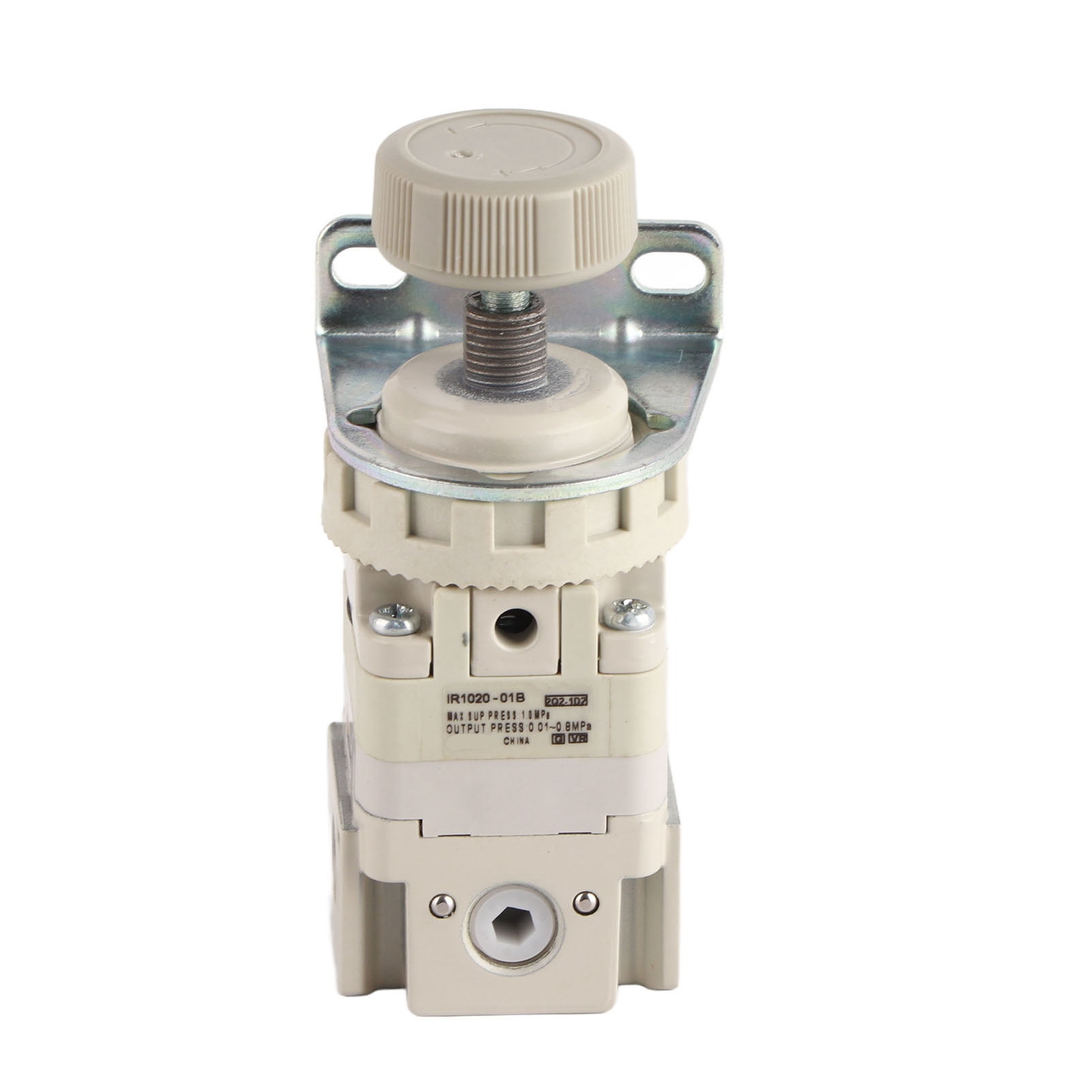 Pneumatic Compressed Air Regulator Valve with Bracket High Accuracy ...