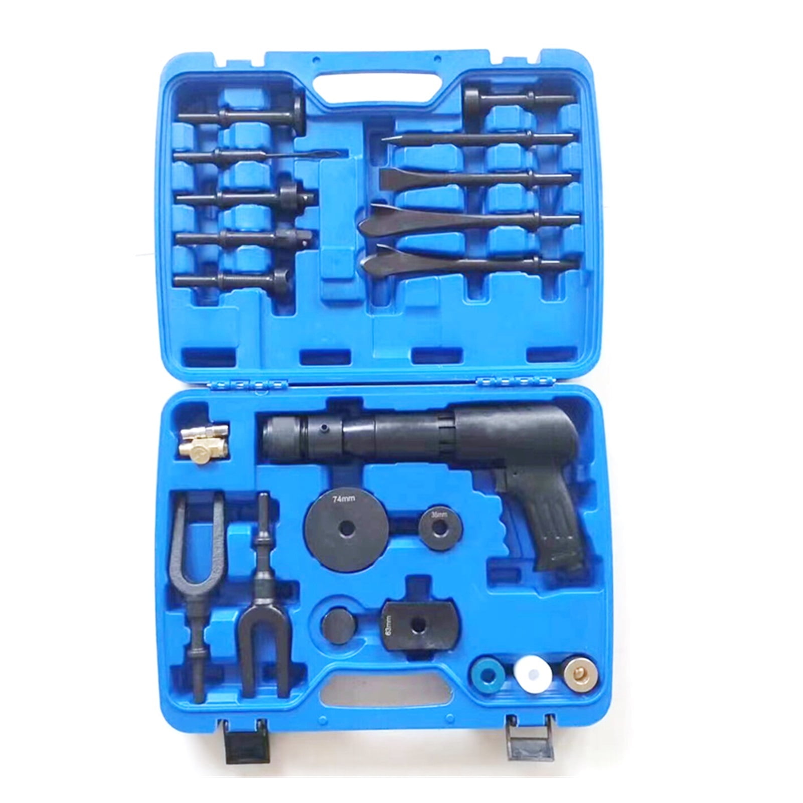 Pneumatic Concrete Breaker Ball Joint Auto Repair Tool Remover Flat ...