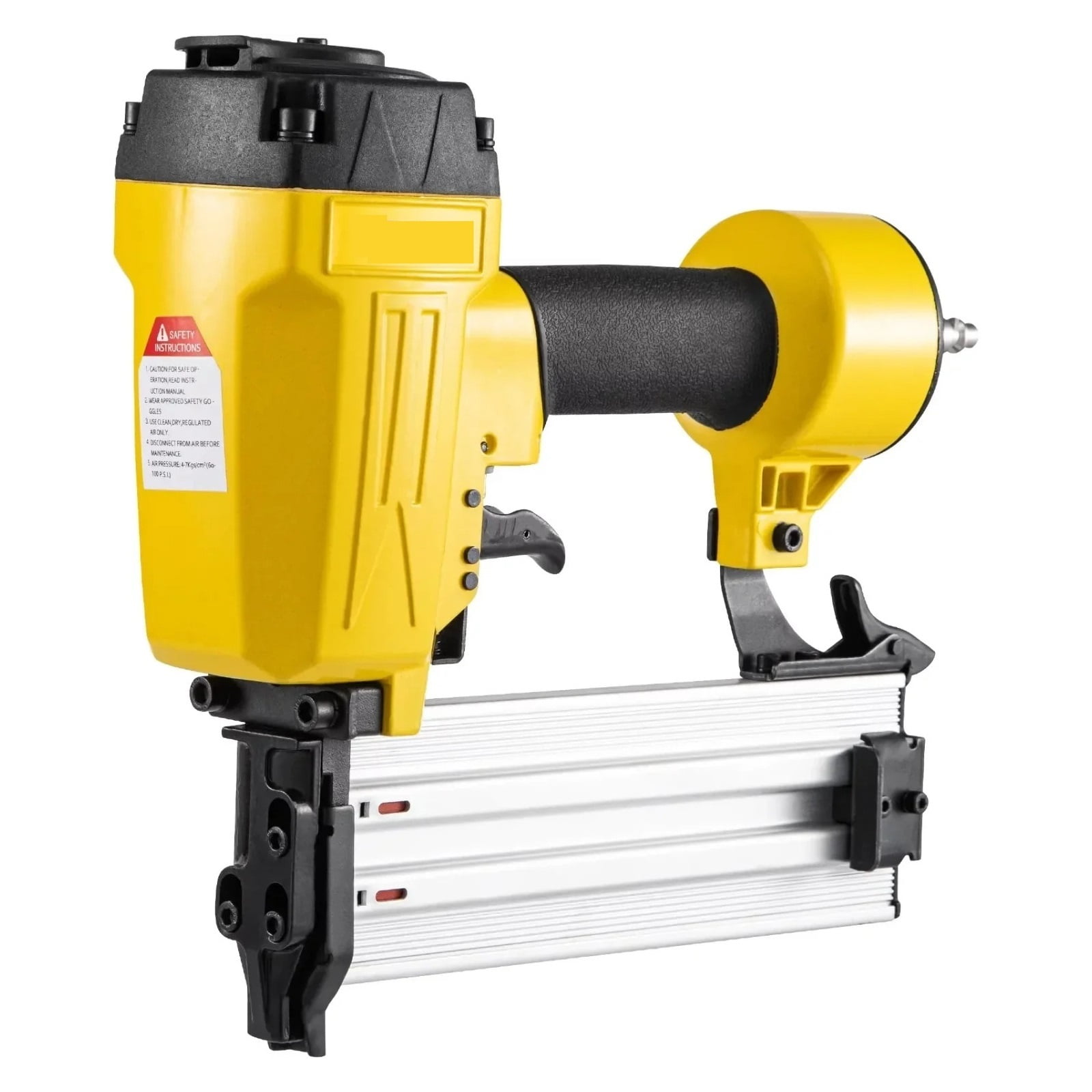 Pneumatic Concrete Nailer, 14 Gauge 1 To 2-1/2 In Heavy Duty T Nail Gun ...