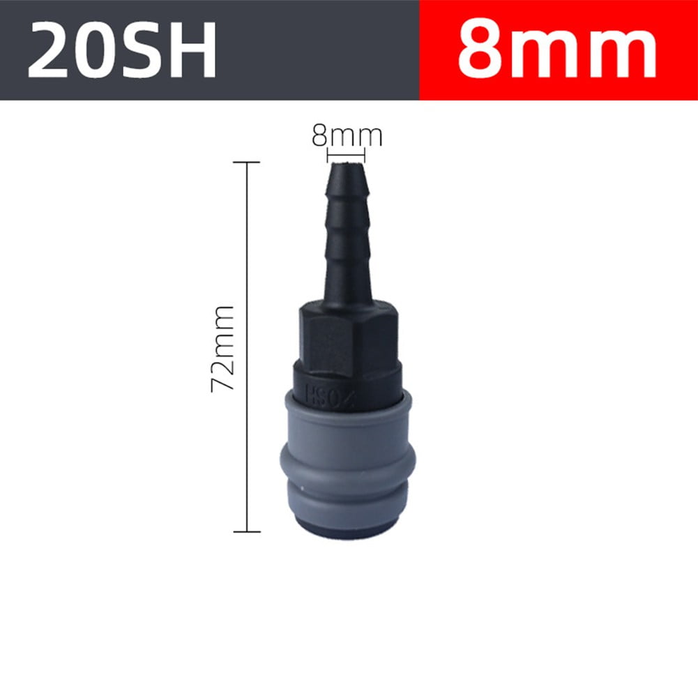 Pneumatic Connector Air Duct Air Pump Air Compressor Accessories Quick ...