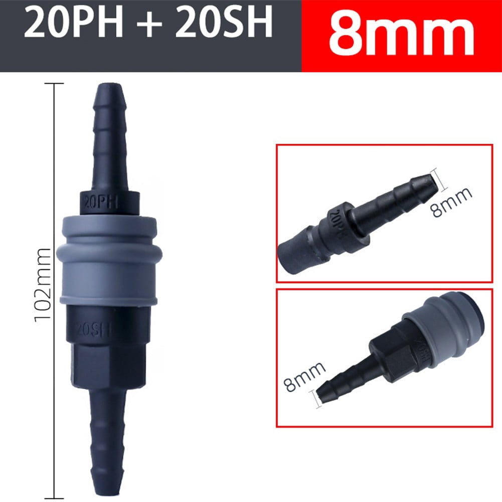 Pneumatic Connector Air Duct Air Pump Air Compressor Accessories Quick ...