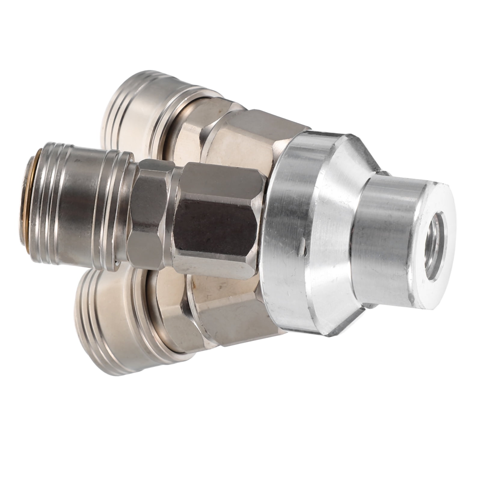 Pneumatic Connector Hose Fittings Air Quick Splitter Couplers ...