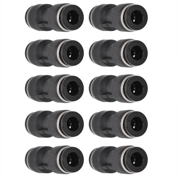 Pneumatic Connectors, Quick Push,to,Connect Fittings for Air Compressor ...