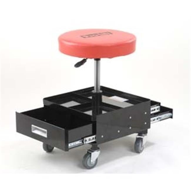 Pneumatic Creeper Seat with Tool Drawers - Walmart.com