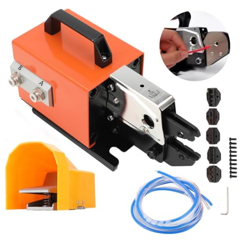 Pneumatic Crimping Tool AM-10 Pneumatic Air Powered Wire Terminal ...