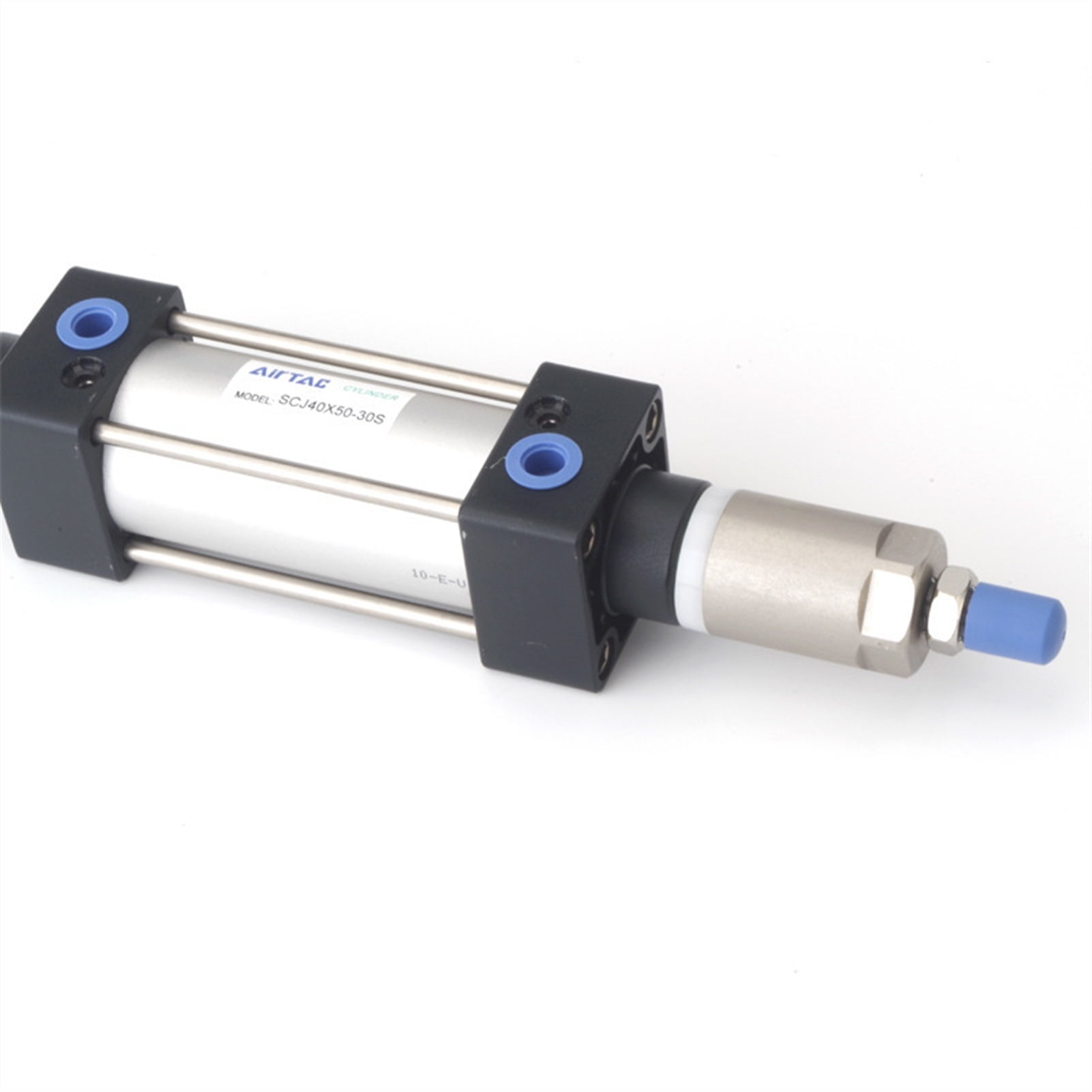 Pneumatic Cylinder Adjustable Stroke Standard Cylinder SCJ40X25/50/75 ...