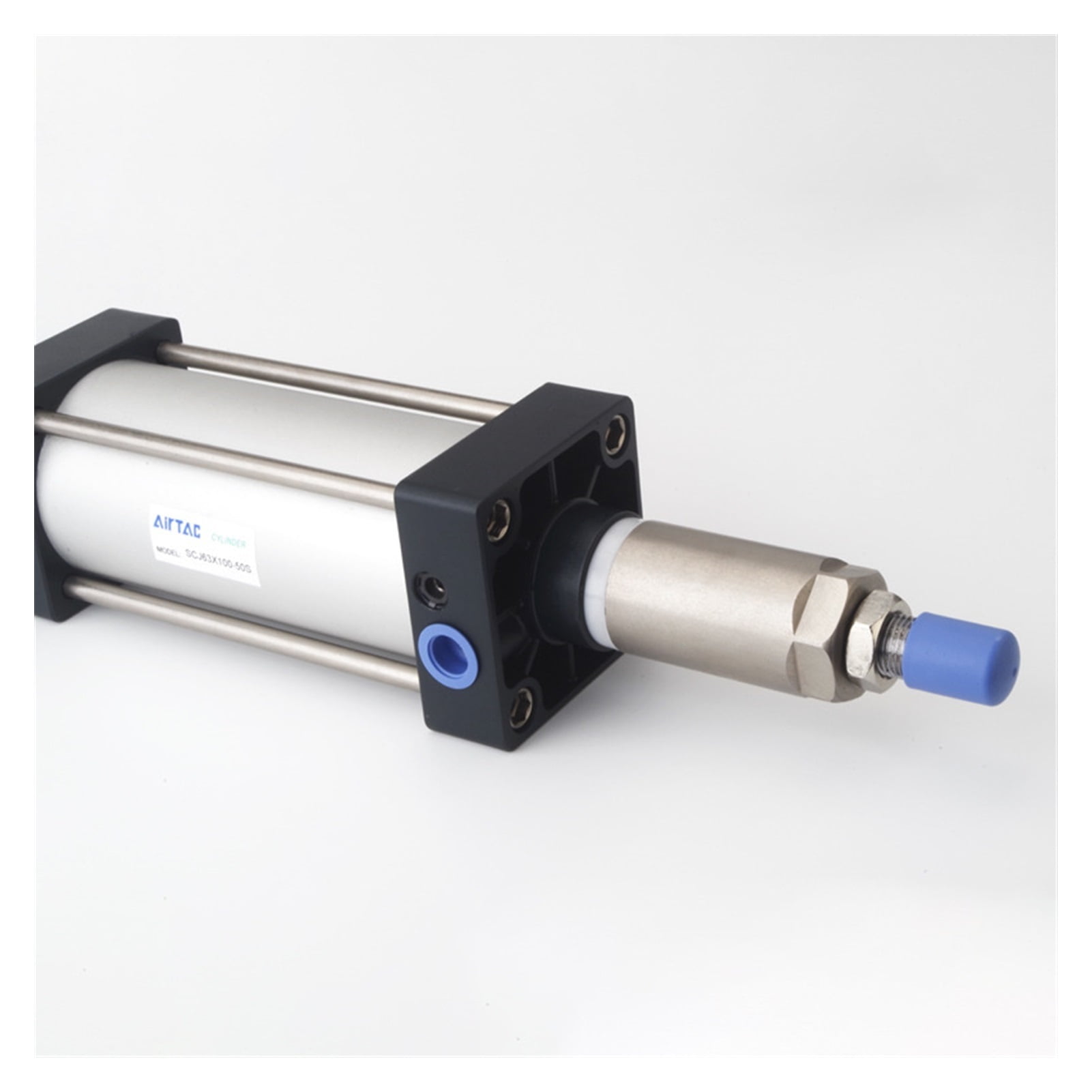 Pneumatic Cylinder Adjustable Stroke Standard Cylinder SCJ63X25/50/75 ...