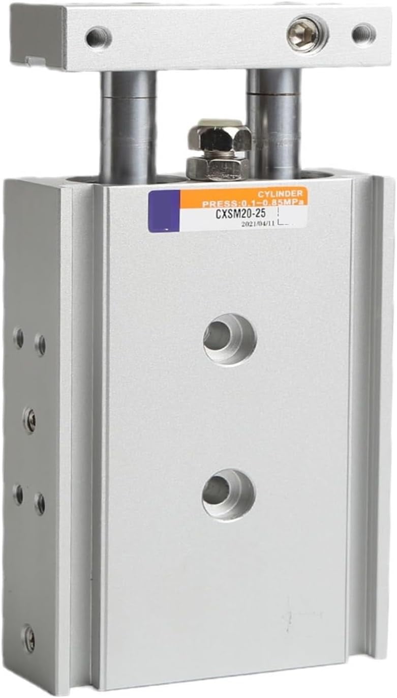 Pneumatic Cylinder CXSM10 CXSM15 CXSM20 CXSM25 CXSM32 Double Axis Dual Rod Cylinder - Walmart.com