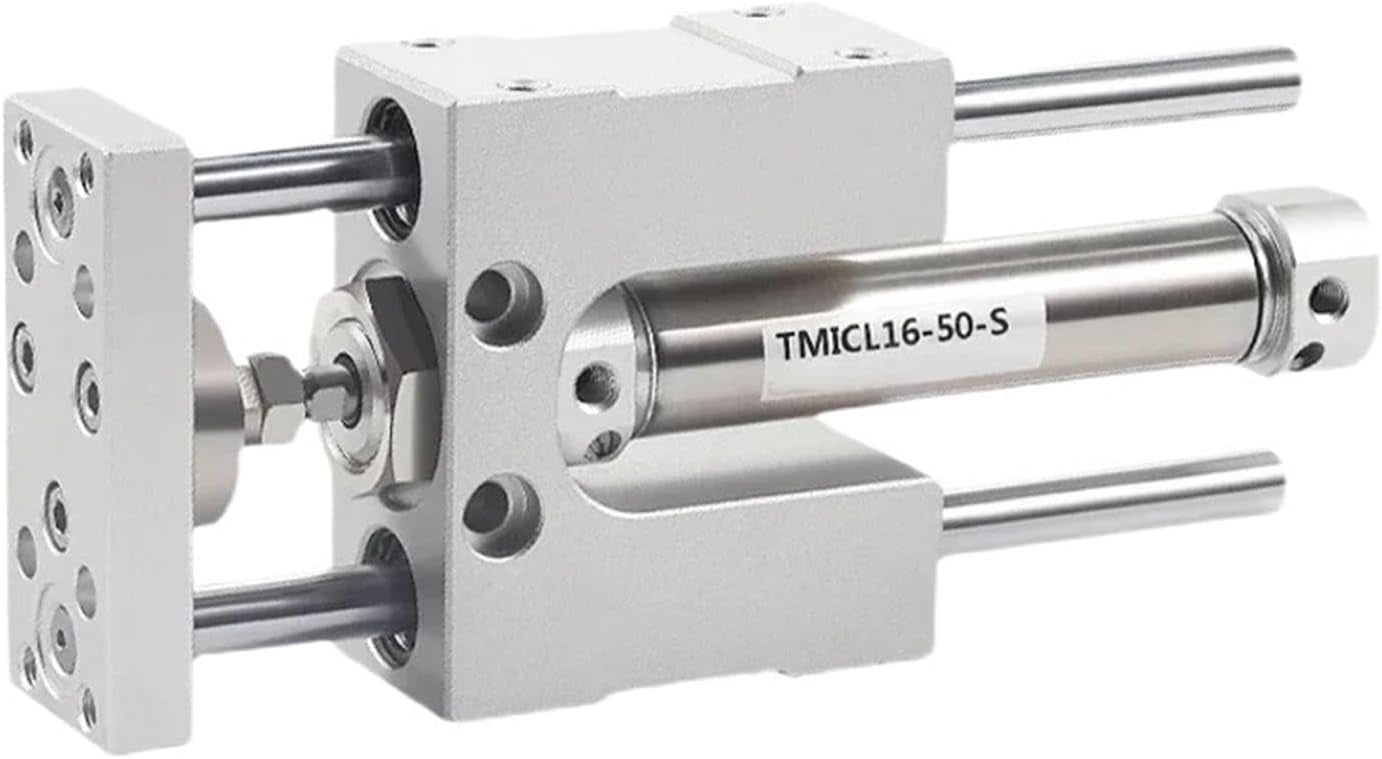 Pneumatic Cylinder TMICM12/16/20/25X25X50X75S Three-Axis Three-Rod ...