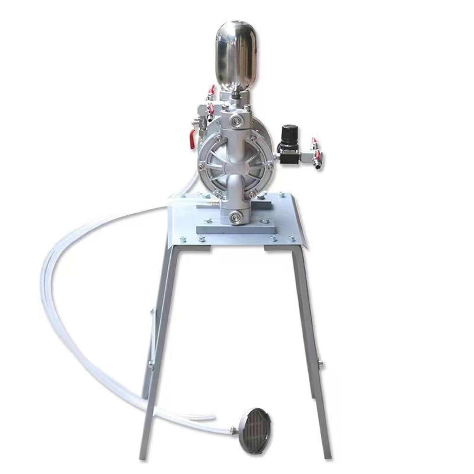 Pneumatic Diaphragm Pump A10 Double Diaphragm Pump With e Aluminum ...