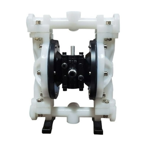 Pneumatic Diaphragm Pump, Corrosion-resistant And Acid Alkali Self ...